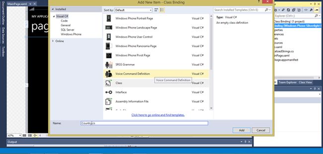 Listview Data Binding And Itemtemplate In Xaml